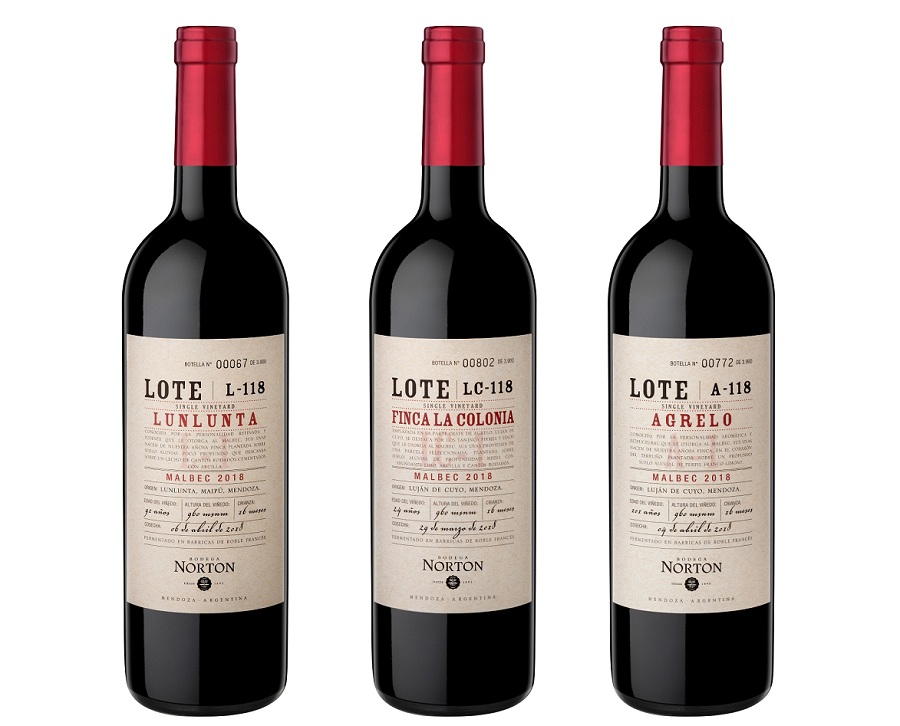 “Lote Malbec Single Vineyard”: Nueva cosecha de los exclusivos vinos de Bodega Norton - Newine